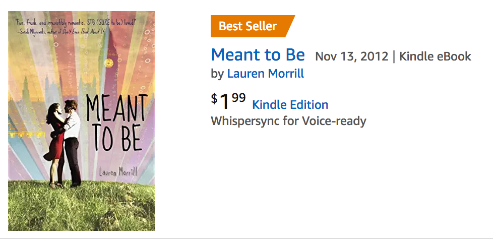 Clinging to the weekend – Lauren Morrill